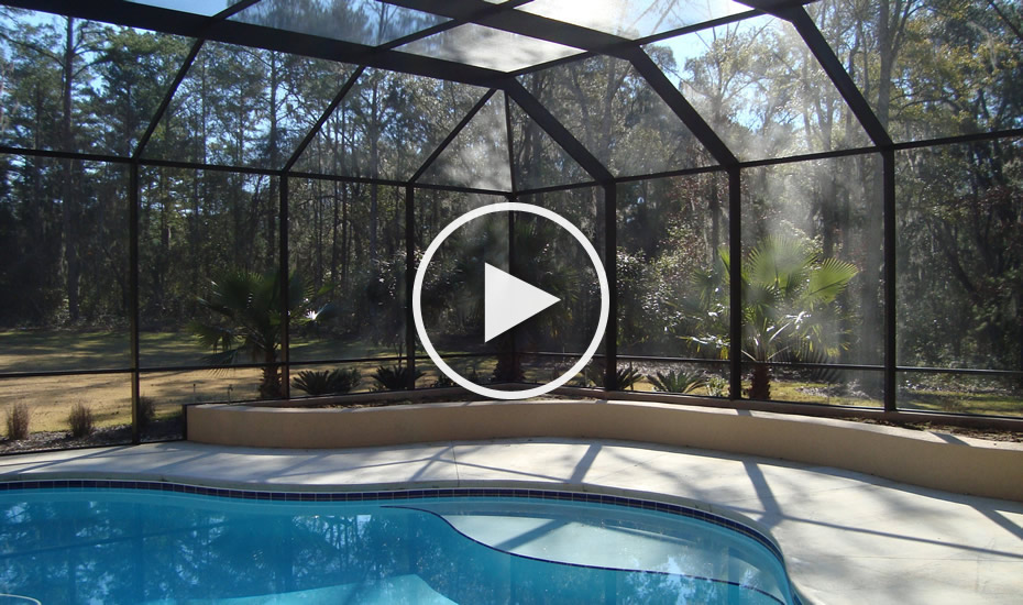 Pool Enclosures by All Custom Aluminum | 1-850-524-0162 | Tallahassee ...