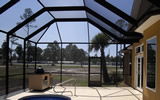 Mansard Pool Enclosure Gallery