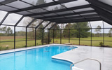 Mansard Pool Enclosure Gallery