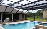 Mansard Pool Enclosure Gallery