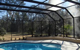 Mansard Pool Enclosure Gallery