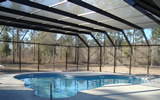 Mansard Pool Enclosure Gallery