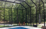 Mansard Pool Enclosure Gallery