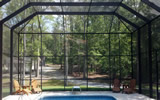 Mansard Pool Enclosure Gallery