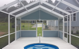 Gable Pool Enclosure Gallery