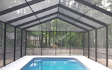 Gable Pool Enclosure Gallery