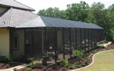 Gable Pool Enclosure Gallery