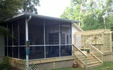 Insulated Composite Roof Screen Rooms