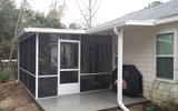 Insulated Composite Roof Screen Rooms