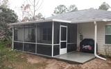 Insulated Composite Roof Screen Rooms