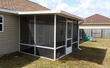Insulated Composite Roof Screen Rooms