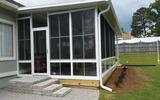 Insulated Composite Roof Screen Rooms