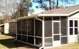 Insulated Composite Roof Screen Rooms