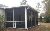 Insulated Composite Roof Screen Rooms