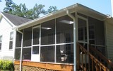 Insulated Composite Roof Screen Rooms