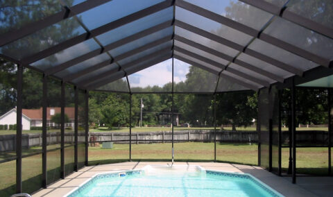 Pool Enclosures | All Custom Aluminum