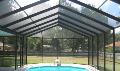 Pool Enclosures | All Custom Aluminum