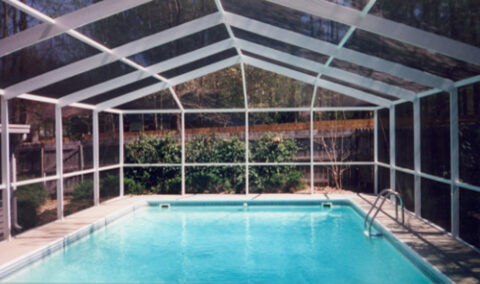 Pool Enclosures | All Custom Aluminum