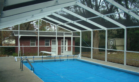 Pool Enclosures | All Custom Aluminum